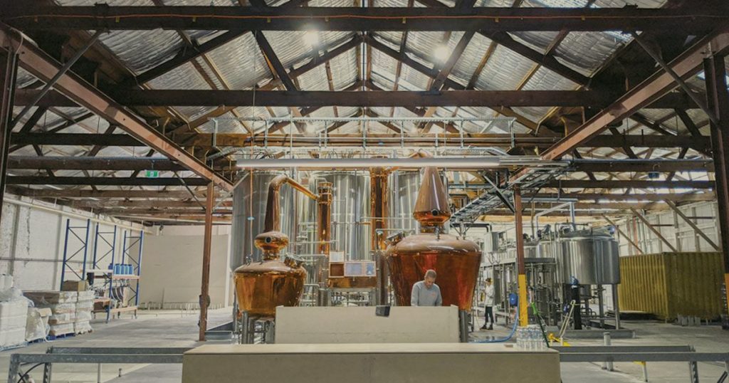 Aquila Black Distillery | Leopard Controls